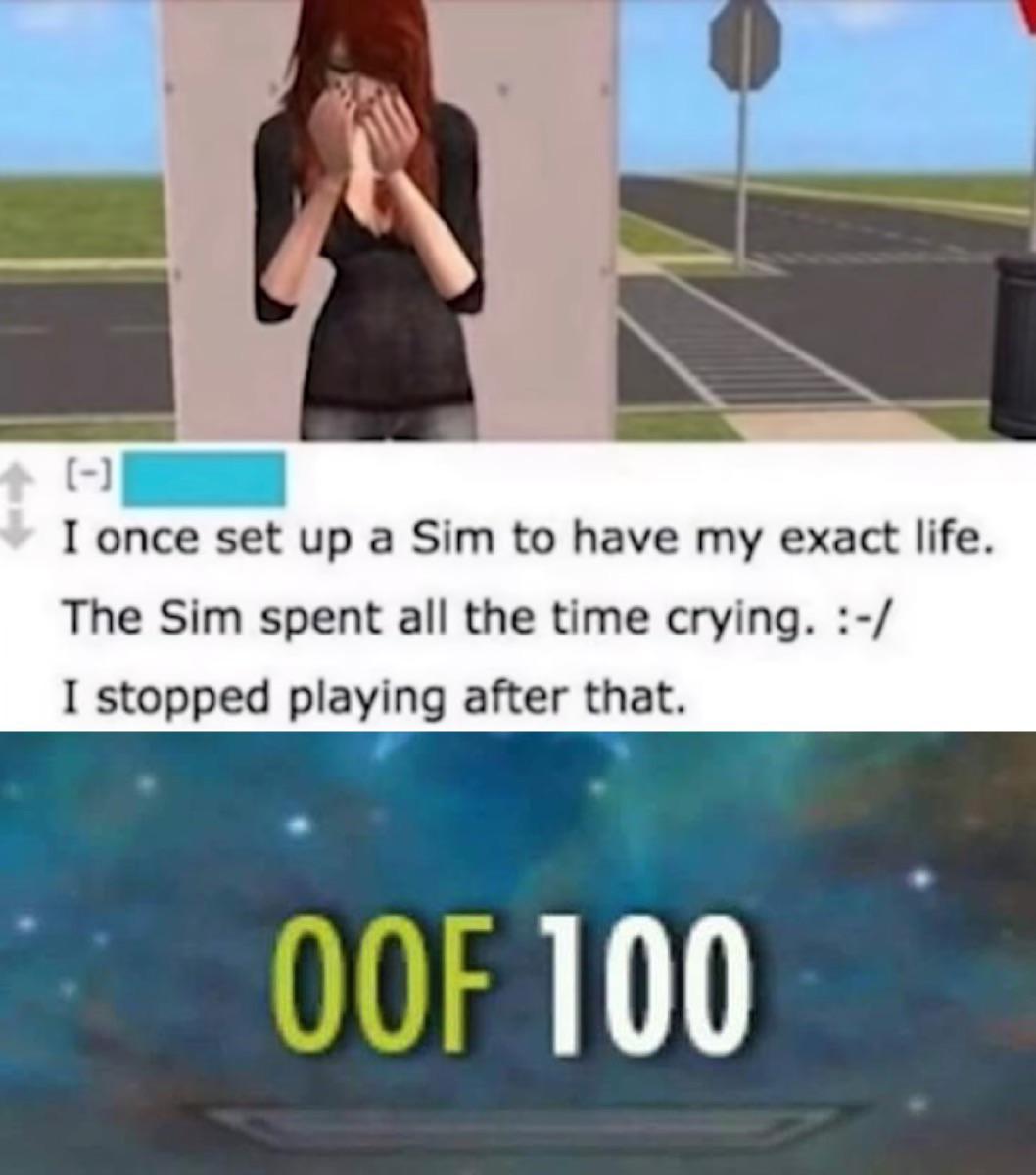 Oof indeed | /r/memes | Skyrim Skill Tree | Know Your Meme