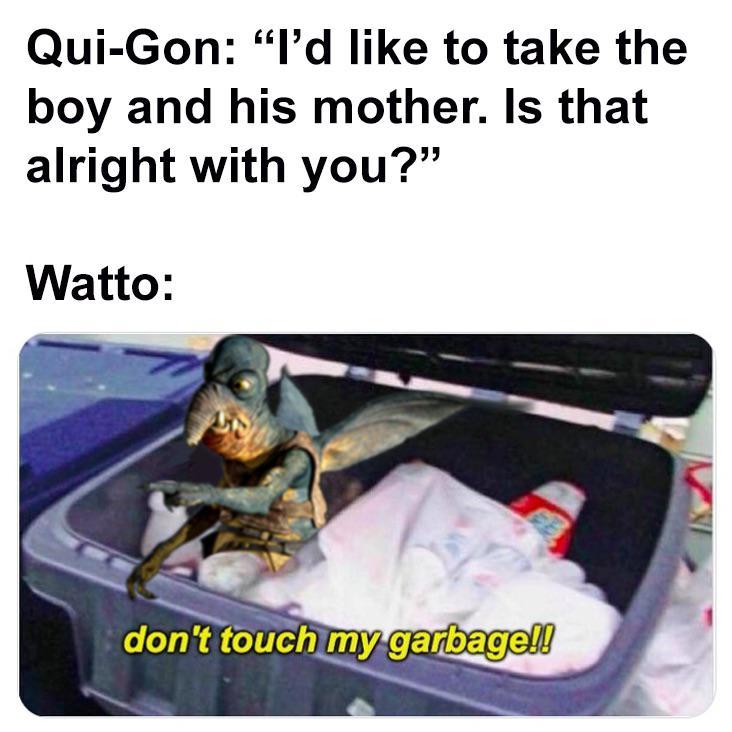 Watto secretly cared for Anakin & Shmi… | /r/PrequelMemes | Prequel ...