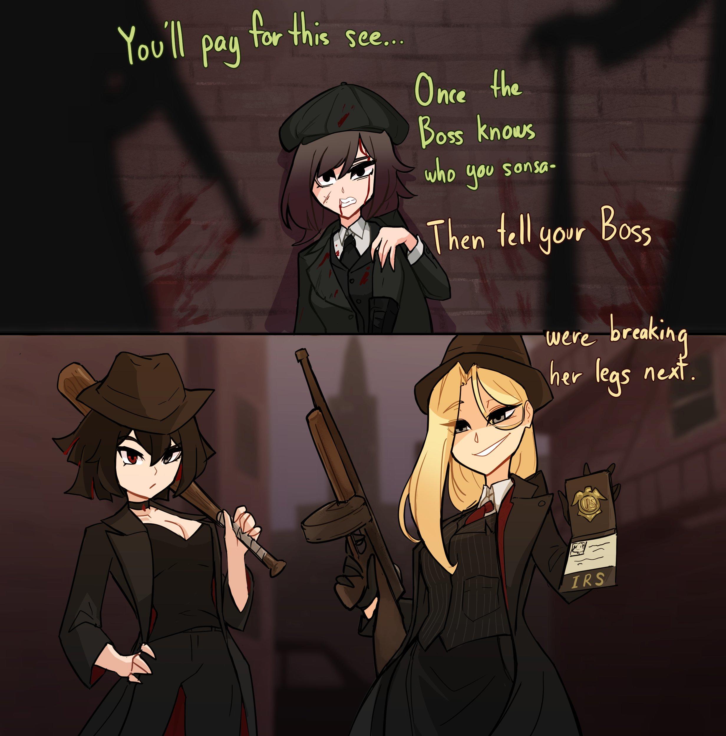 The evilest gang in america | Centurii-chan | Know Your Meme