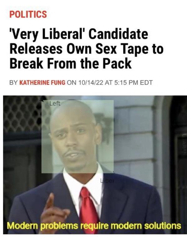 Modern problems require modern solutions | /r/PoliticalCompassMemes ...