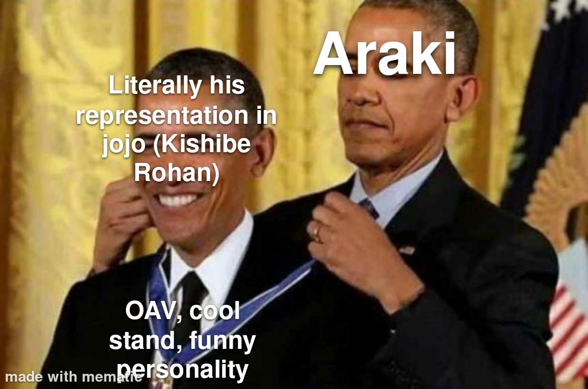 Araki didn't forgot what's important | /r/ShitPostCrusaders/ | JoJo's ...