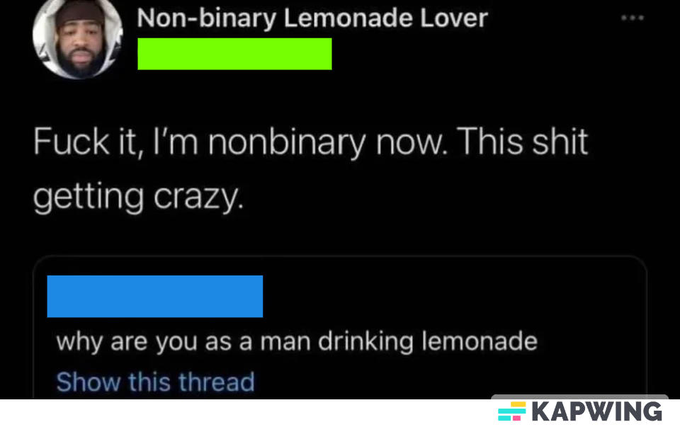 Lemonade > being a man | /r/PoliticalCompassMemes | Political Compass ...
