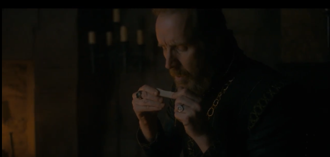 Shoutout to Otto High as a Tower, smoking that Rhaenyra pack and ...