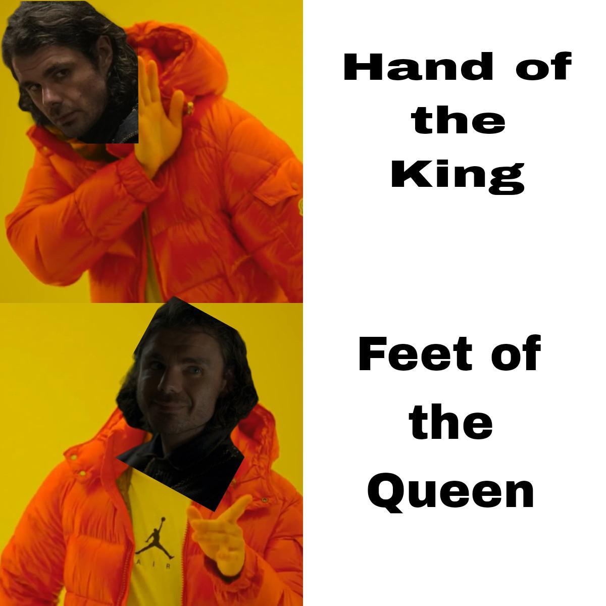 A man of the refined taste. | /r/FreeFolk | /r/freefolk | Know Your Meme