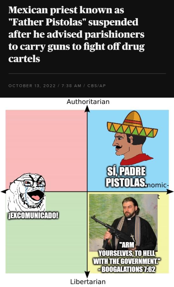 If only all Catholic priests were this based. | /r ...