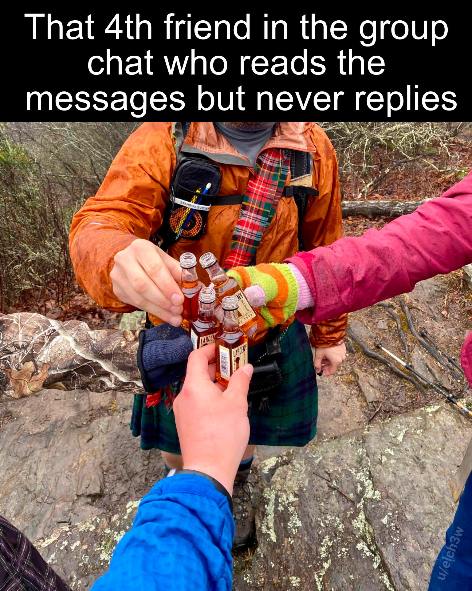 4th friend | Me IRL | Know Your Meme