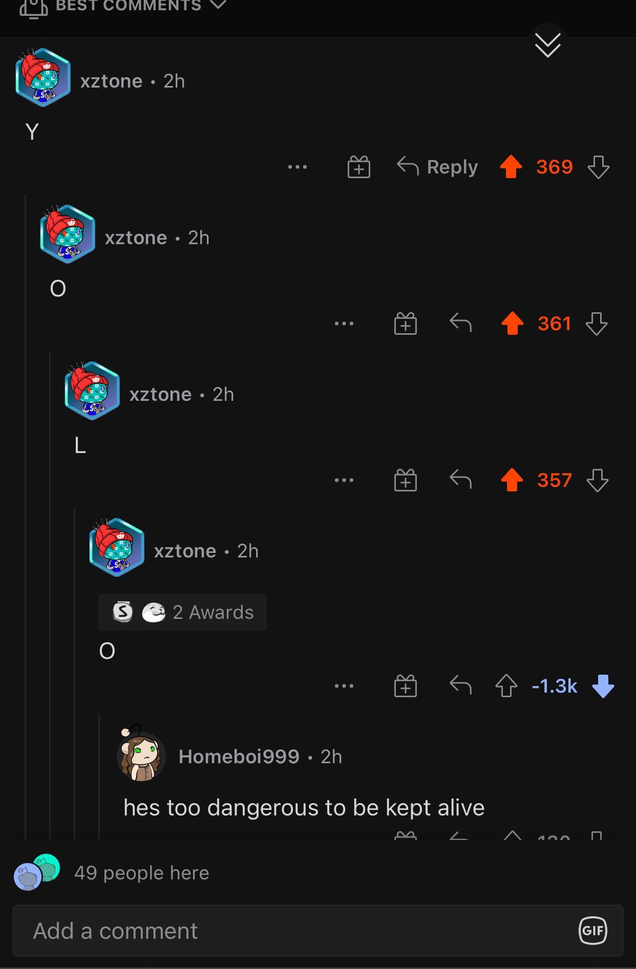 4th comment chad | /r/madlads | Mad Lad / Madlad | Know Your Meme