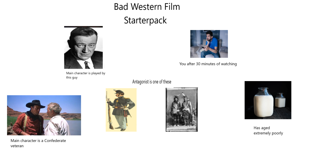 Shitty Western Movie Starterpack | /r/starterpacks | Starter Packs ...