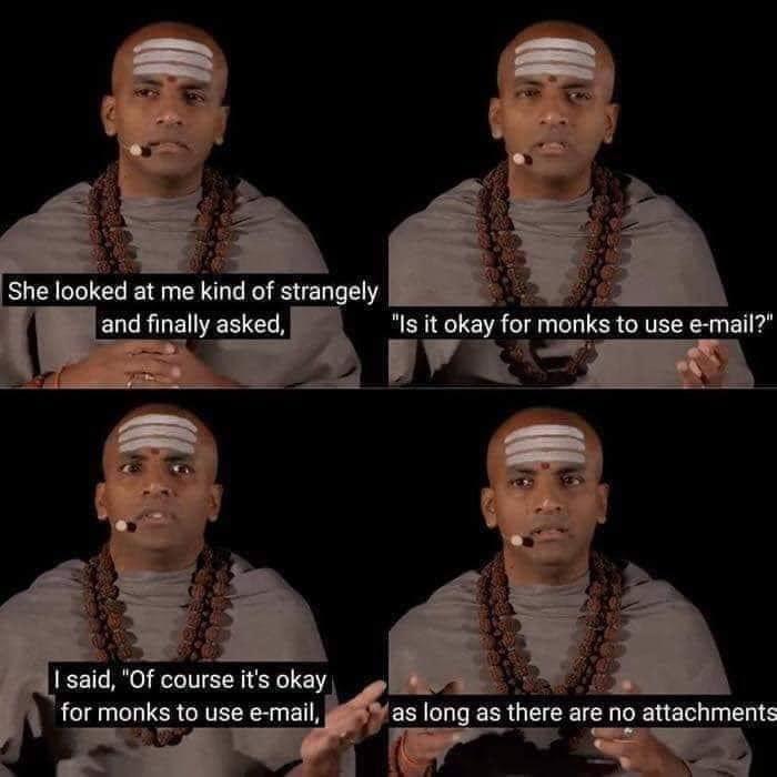 No attachements ...geez! | /r/wholesomememes | Wholesome Memes | Know ...