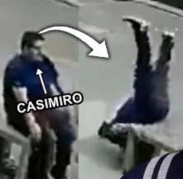 Casimiro Caindo? | Casimiro | Know Your Meme