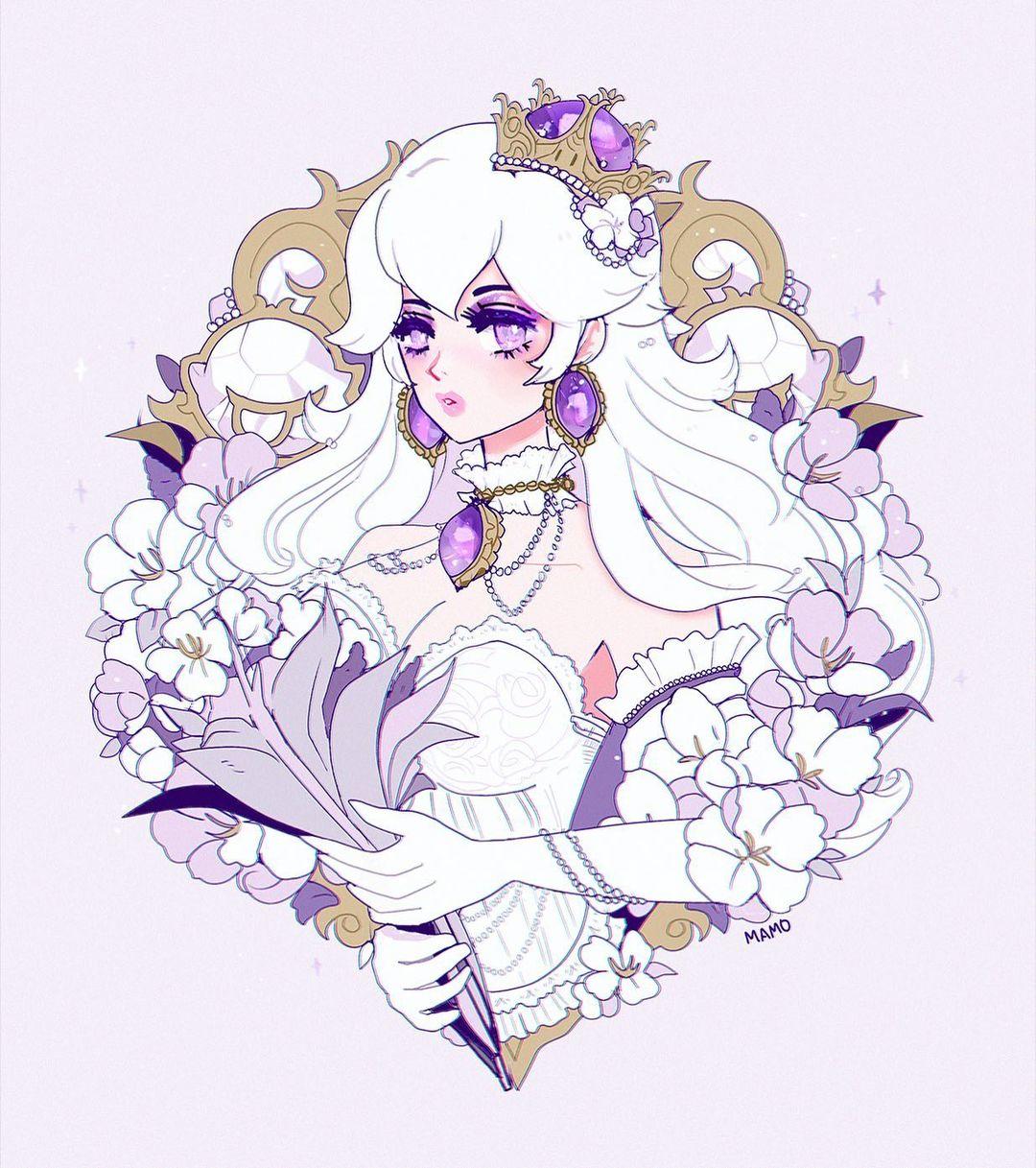 The Boo-ride, all dressed in white | Princess Boo | Know Your Meme