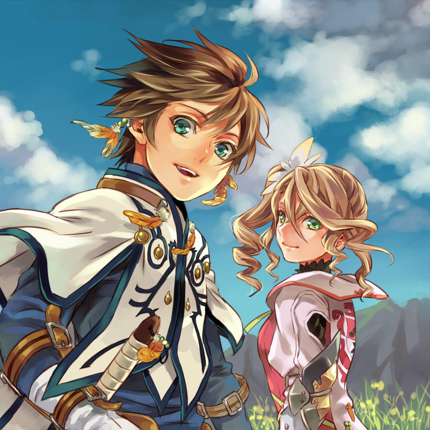 Sorey and Alisha | Tales (Series) | Know Your Meme