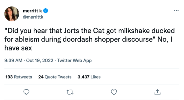 Jorts The Cat Ableism Accusations | Jorts the Cat | Know Your Meme