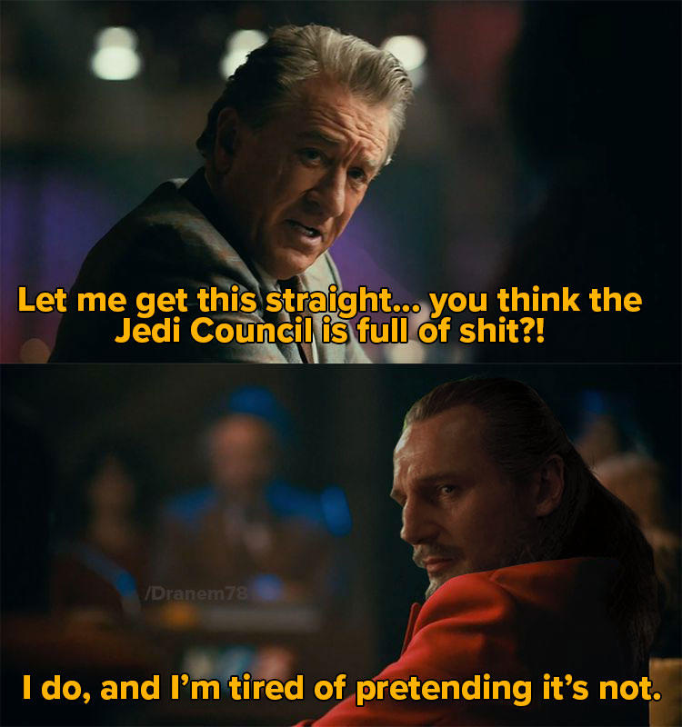 "I shall do what I must... MUR-RAY!" | /r/PrequelMemes | Prequel Memes ...