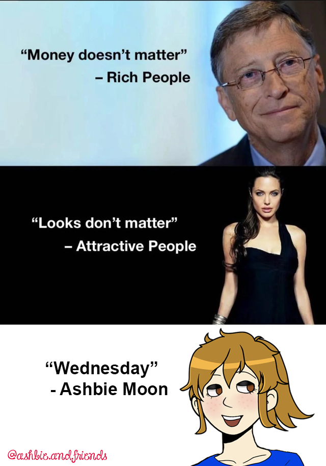 Wednesday Wisdom | Ashbie Moon / Aspie Girl / Aspie Chan | Know Your Meme