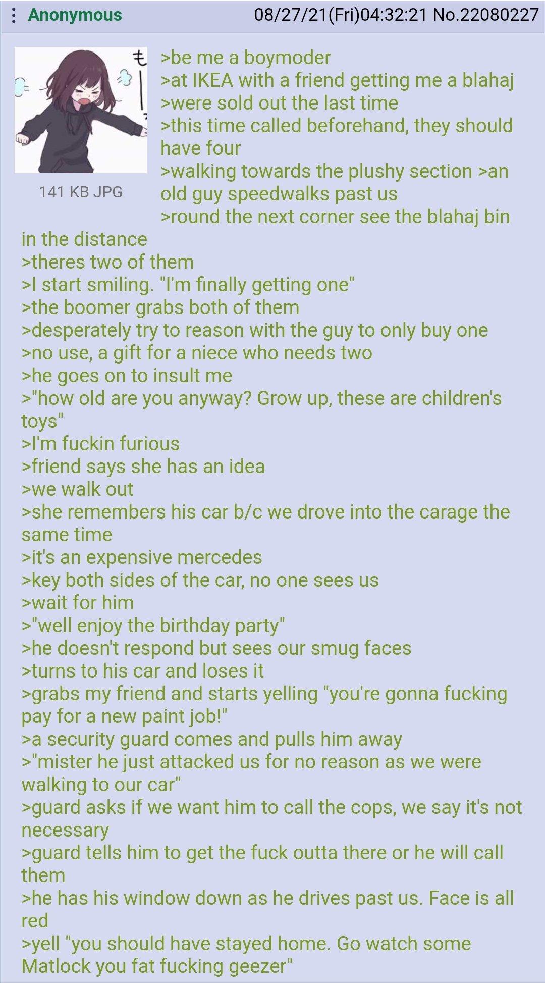 Never come between a boymoder and her blahaj | Boymoder | Know Your Meme