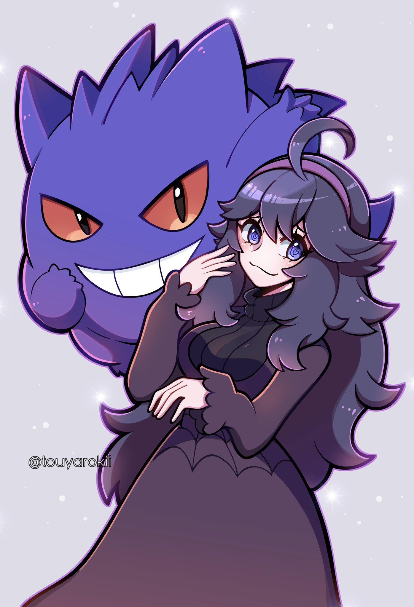 Hex Maniac & Gengar | Hex Maniac | Know Your Meme