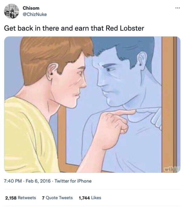 Guy Pointing At Himself In The Mirror Tweet | Guy Pointing At Himself ...