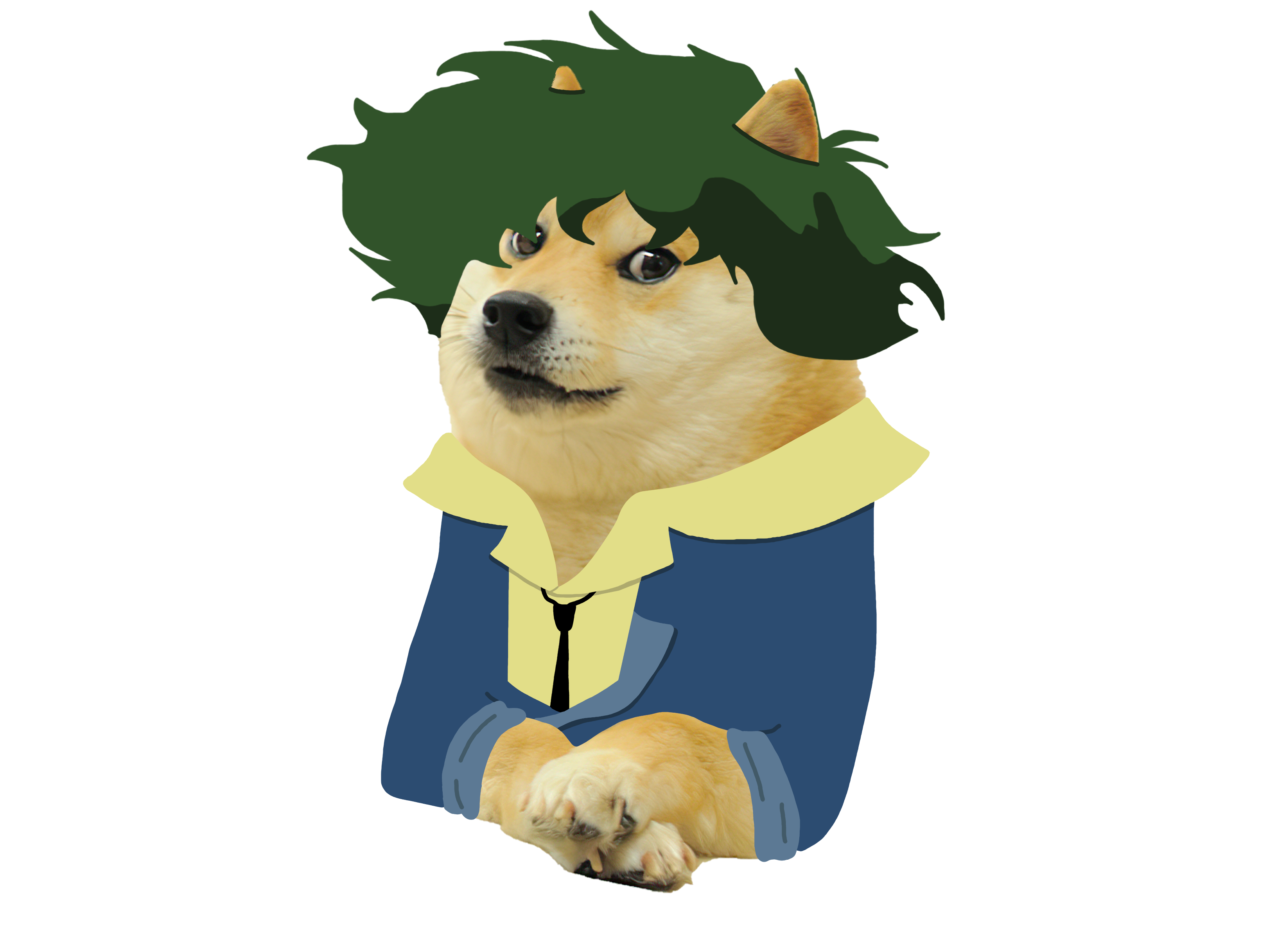Le Spike Spiegel Has Arrived | /r/dogelore | Ironic Doge Memes | Know ...