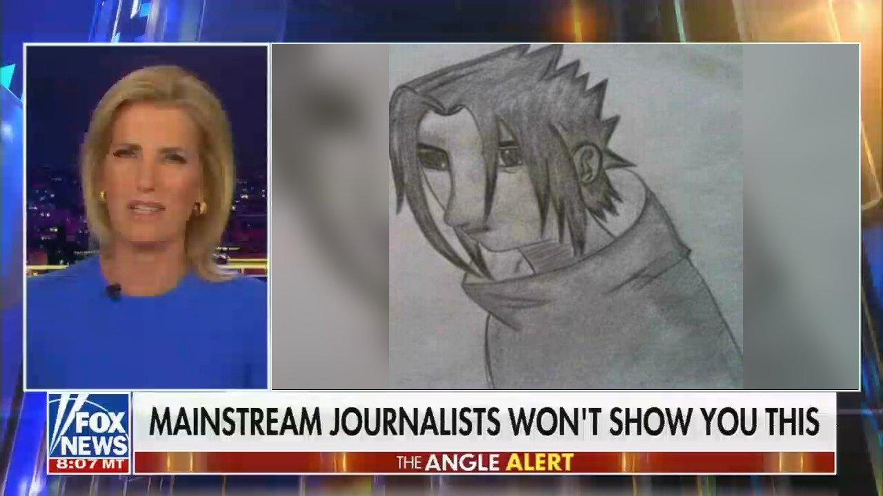 Mainstream journalists won't show you bad sasuke drawing | Mainstream ...