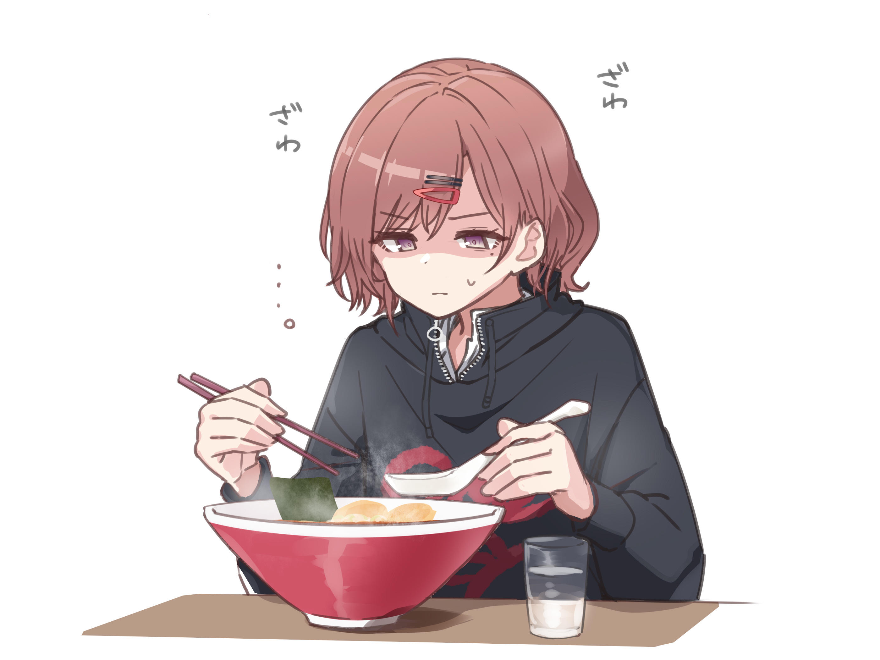 🍜 | AI Drawings Of Anime Girls Eating Ramen | Know Your Meme