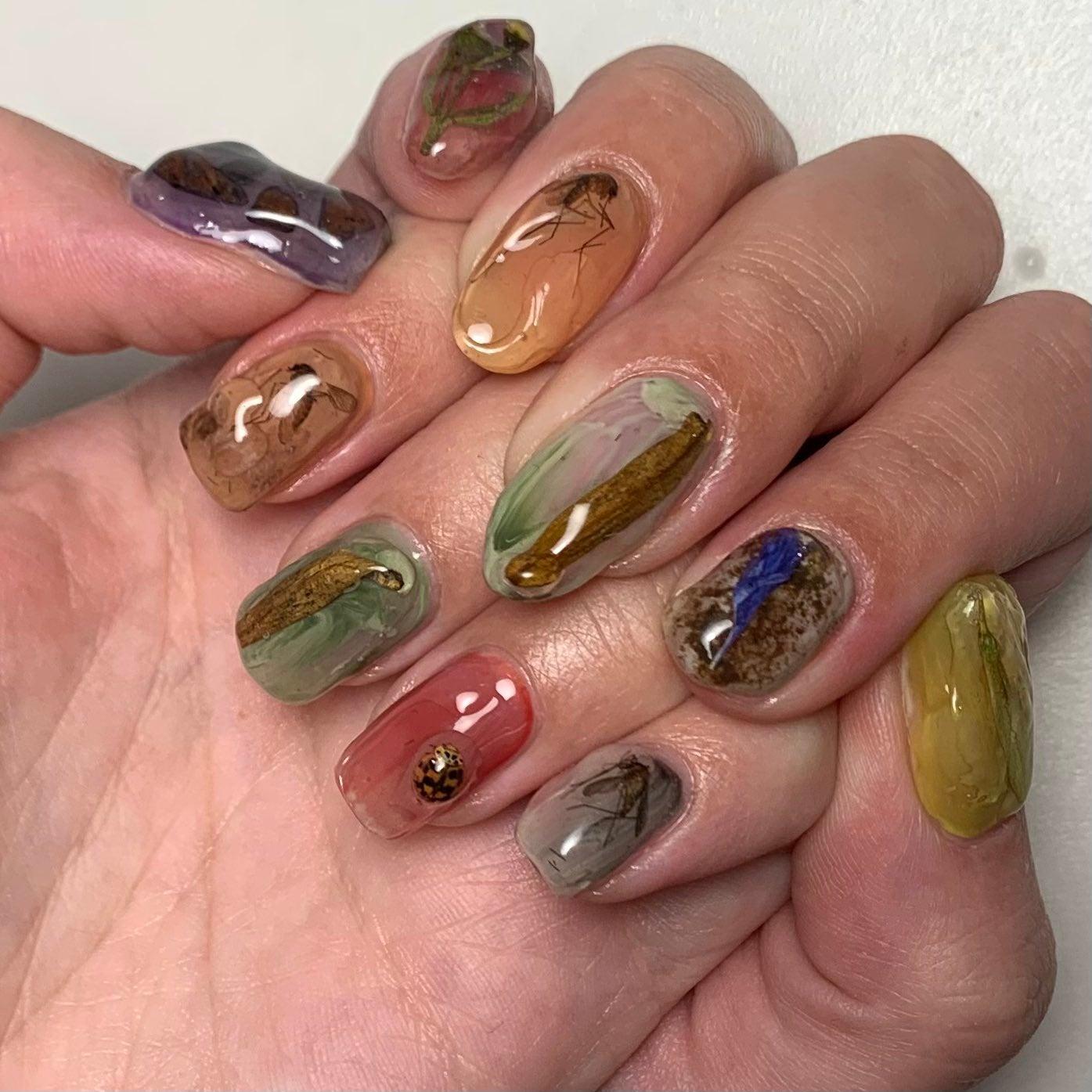 fossil nail polish | Awful Taste, But Great Execution | Know Your Meme