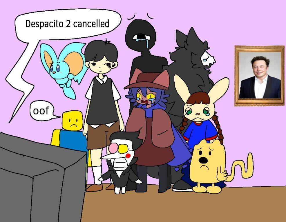 Despacito 2 cancelled | Oh No, Bro! / Characters Reacting To Sad ...
