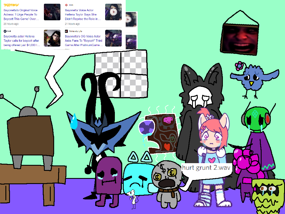 Bayonetta's original voice actress urges people to boycott the game ...