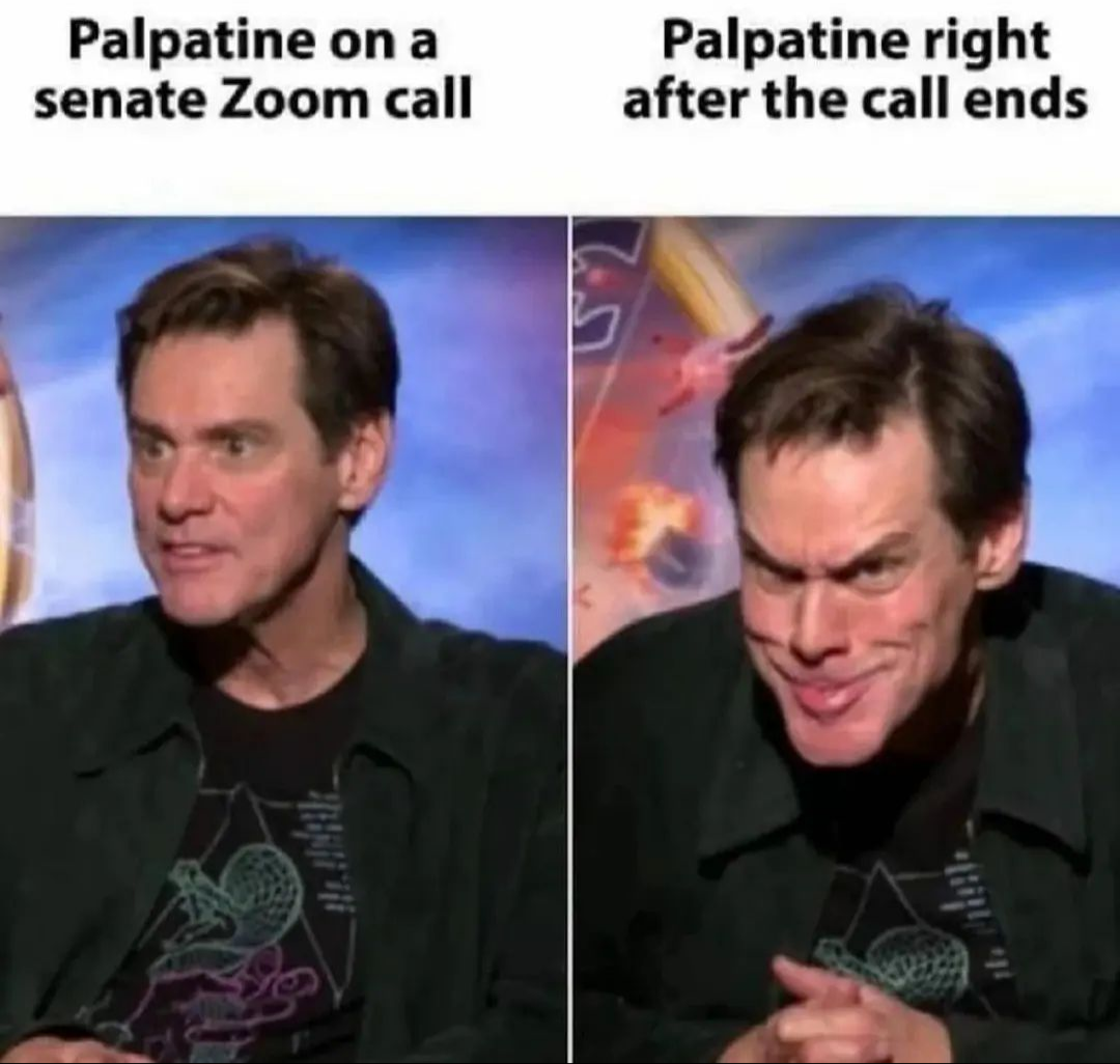 Palpatine my G | /r/PrequelMemes | Prequel Memes | Know Your Meme