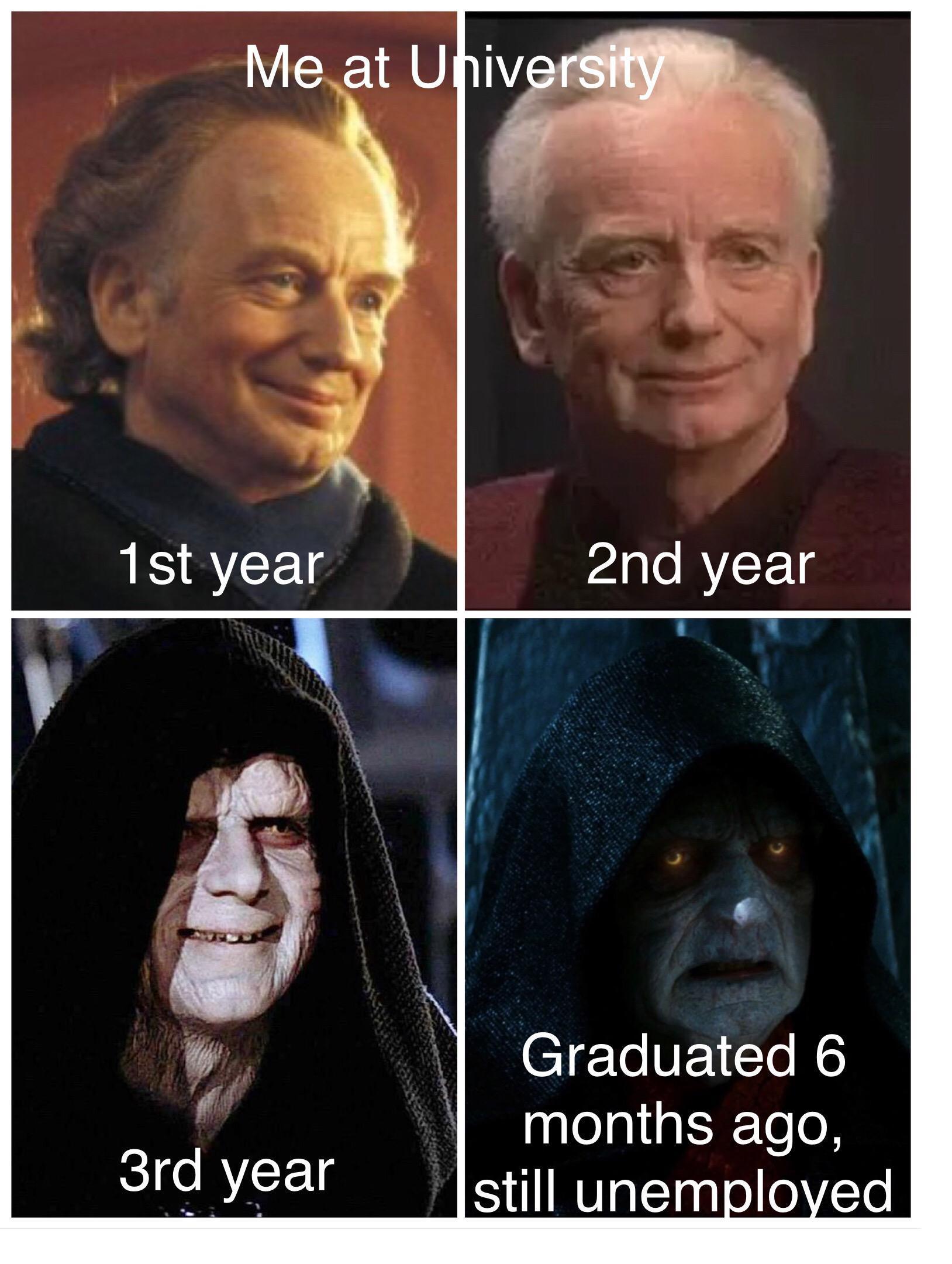 It’s half prequel, so I will leave it here | /r/PrequelMemes | Prequel ...