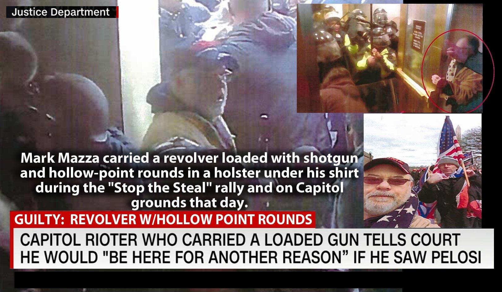 Judge sentences Mark Mazza to FIVE YEARS in prison. Per plea agreement ...