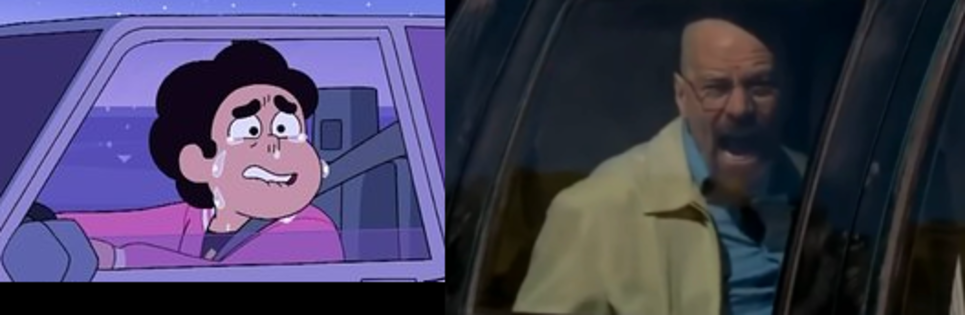 Steven! Get the Sweet And Sour Sauce! | Walt Screaming in a Car | Know ...