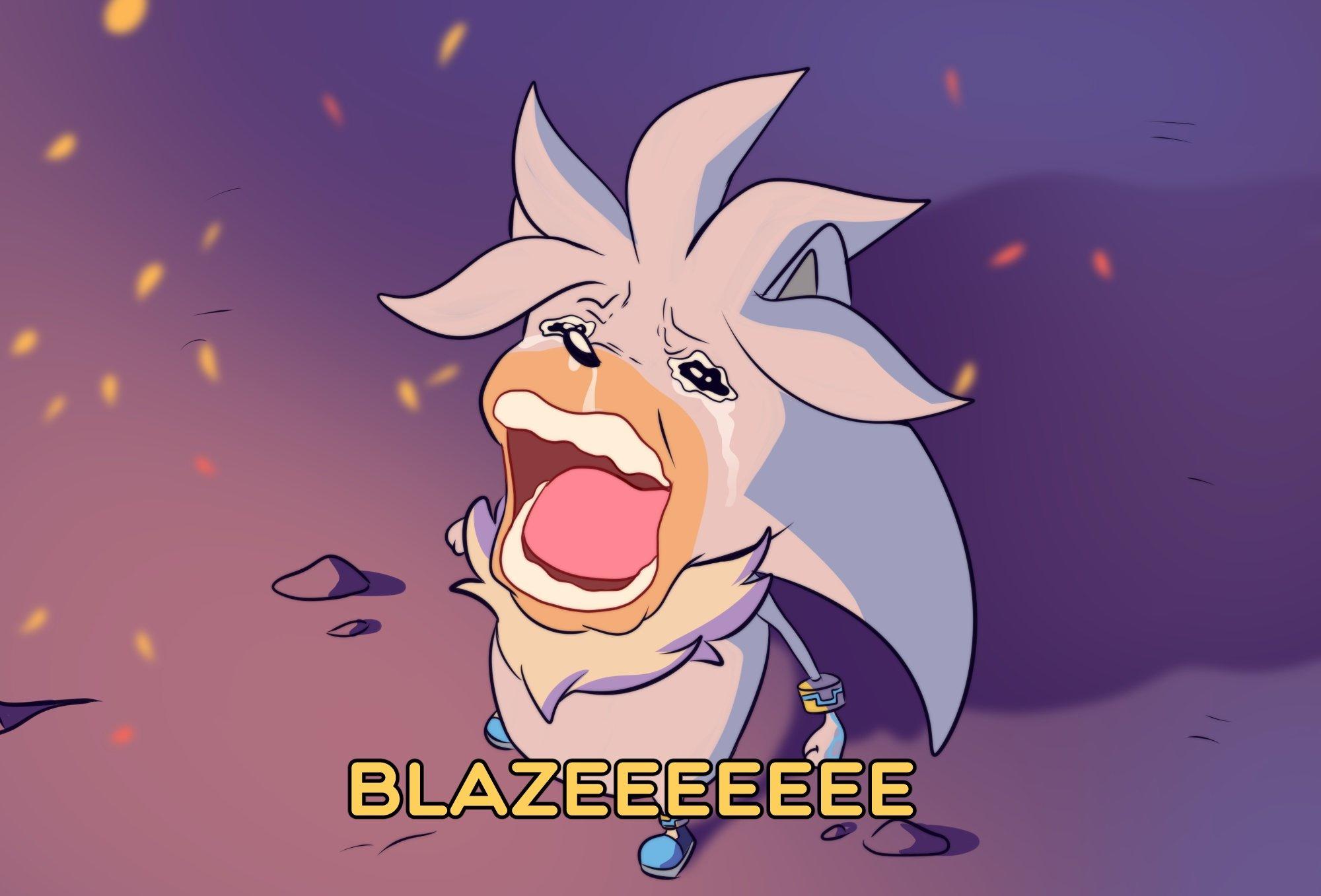 BLAZEEEEEEE | Chopper Crying | Know Your Meme