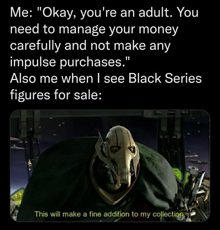 fiscal responsibility leads to hate | /r/PrequelMemes | Prequel Memes ...