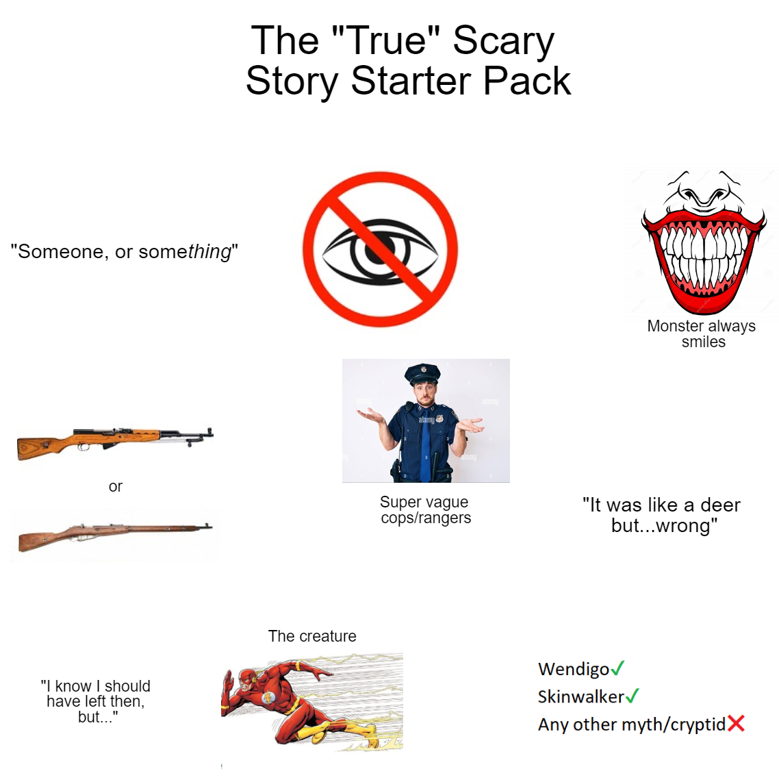 True Scary Story Starter Pack r starterpacks Starter Packs True Scary Story Starter Pack r starterpacks Starter Packs