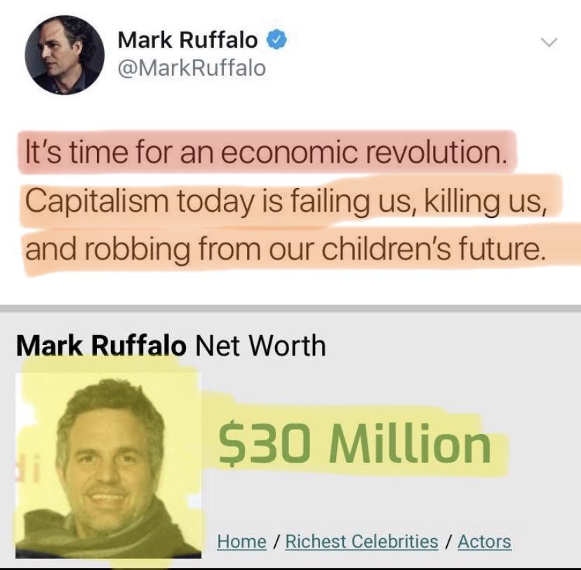 I wonder if his motivation is money… | /r/PoliticalCompassMemes ...