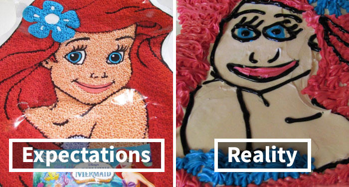 Little Mermaid gone wrong | Expectation vs. Reality | Know Your Meme