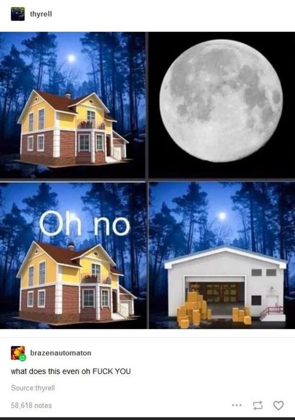 Werehouse | Tumblr | Know Your Meme