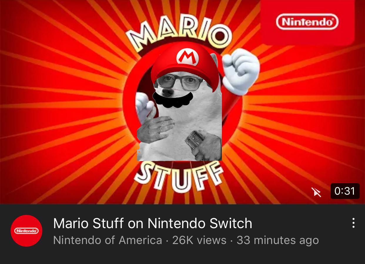 I'm Mario | /r/dogelore | Ironic Doge Memes | Know Your Meme