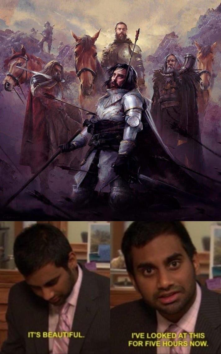 No Songs for the Kingmaker | /r/FreeFolk | /r/freefolk | Know Your Meme