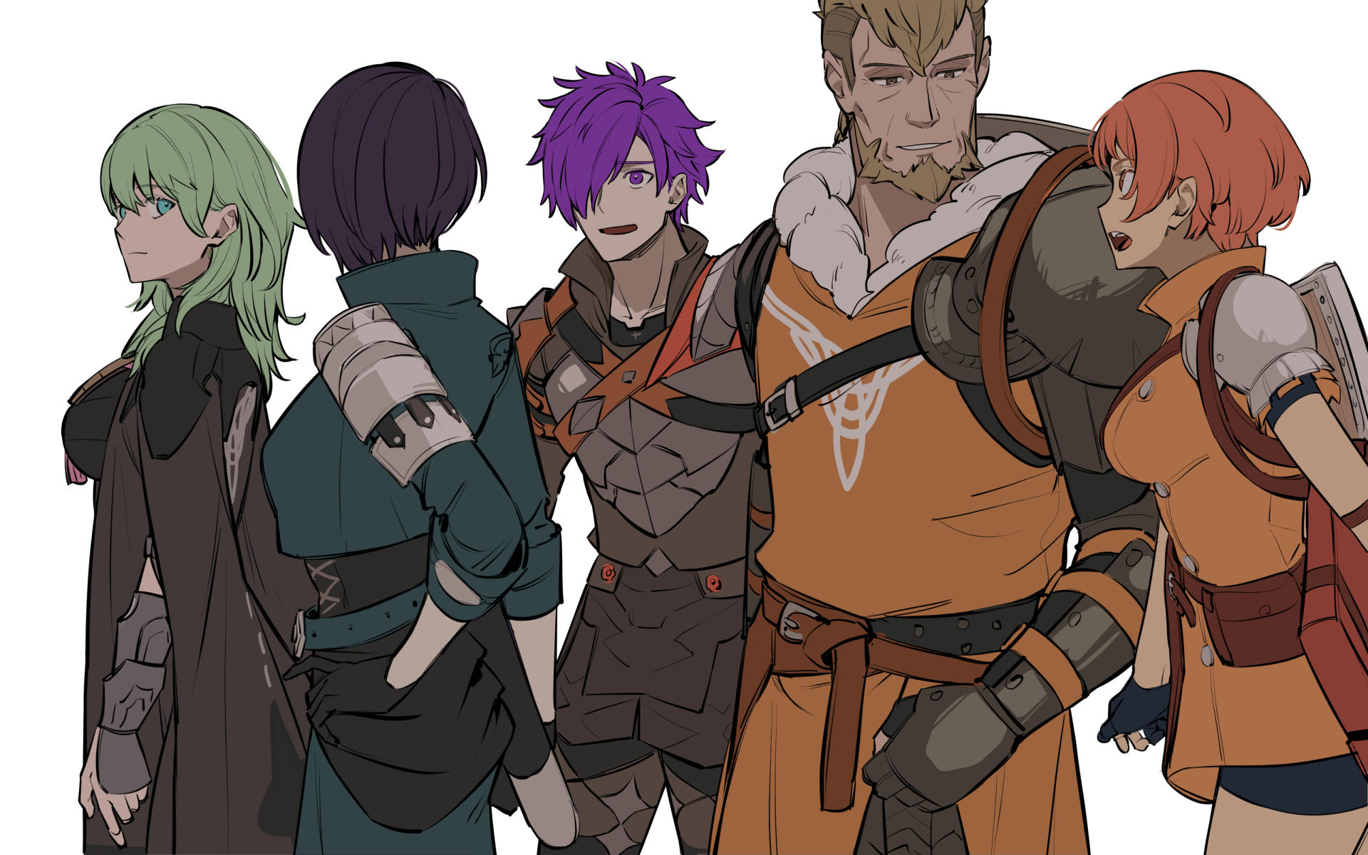 Mercenaries | Fire Emblem: Three Houses | Know Your Meme