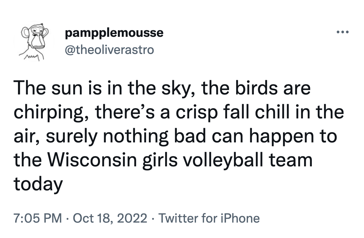 Wisconsin Volleyball Team Leak Meme Wisconsin Volleyball Team