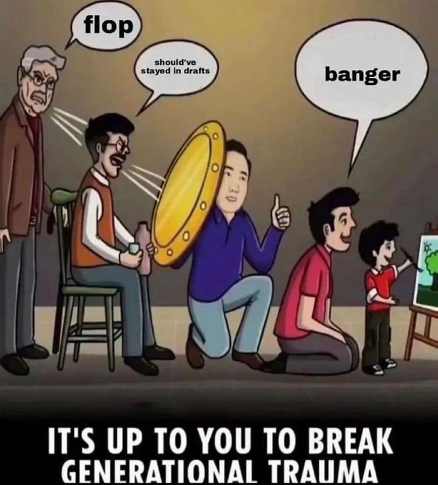 Break generational trauma | /r/wholesomememes | Wholesome Memes | Know ...
