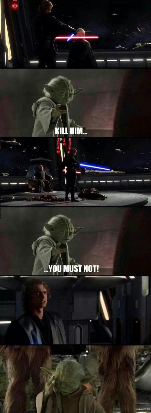 Very poor choice of words | /r/PrequelMemes | Prequel Memes | Know Your Meme