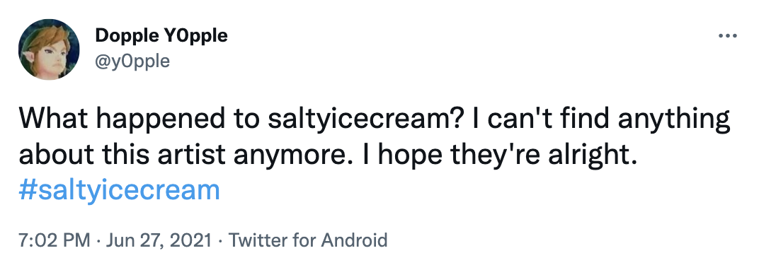 Saltyicecream Danbooru | Salty Ice Cream / Saltyicecream | Know Your Meme
