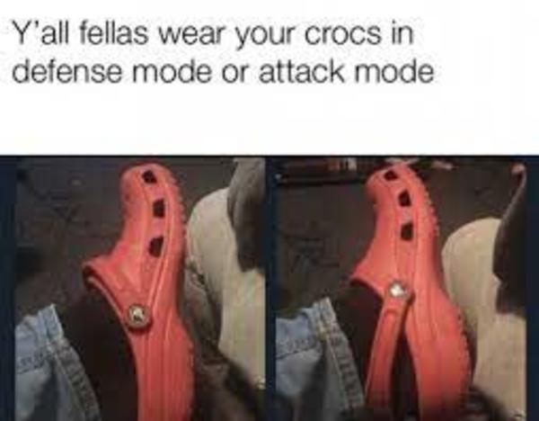 crocs | Crocs In Sport Mode | Know Your Meme