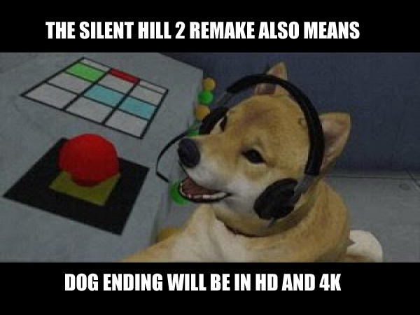The SH2 ending that matters | Silent Hill 2 Remake | Know Your Meme