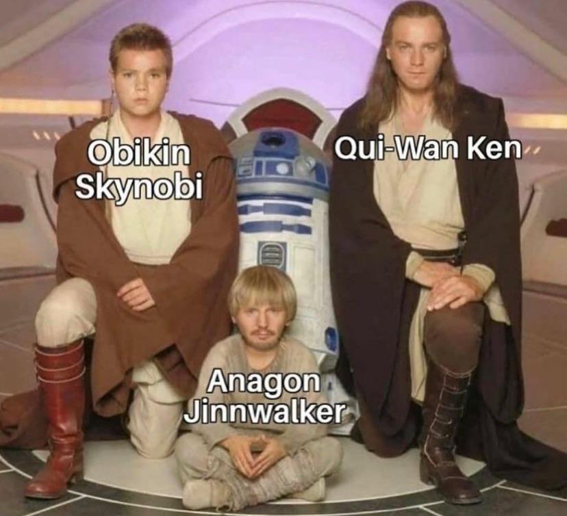 In an alternate timeline. | /r/PrequelMemes | Prequel Memes | Know Your Meme