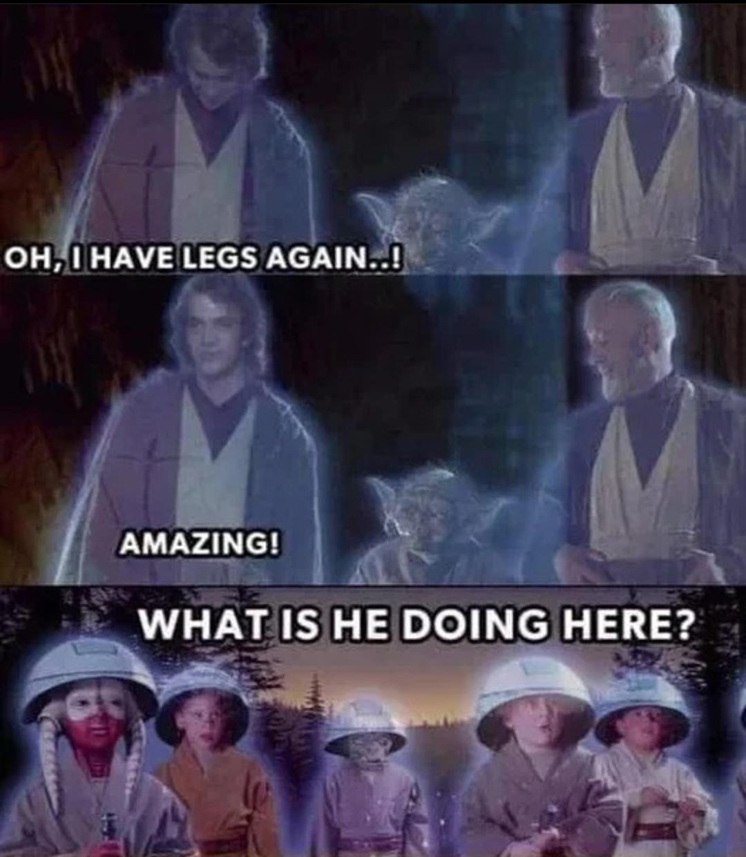 this is outrageous. it's unfair | /r/PrequelMemes | Prequel Memes ...