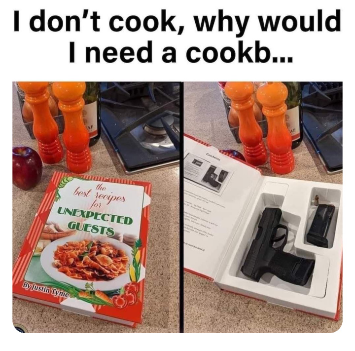 special American cook recipe | /r/memes | Know Your Meme
